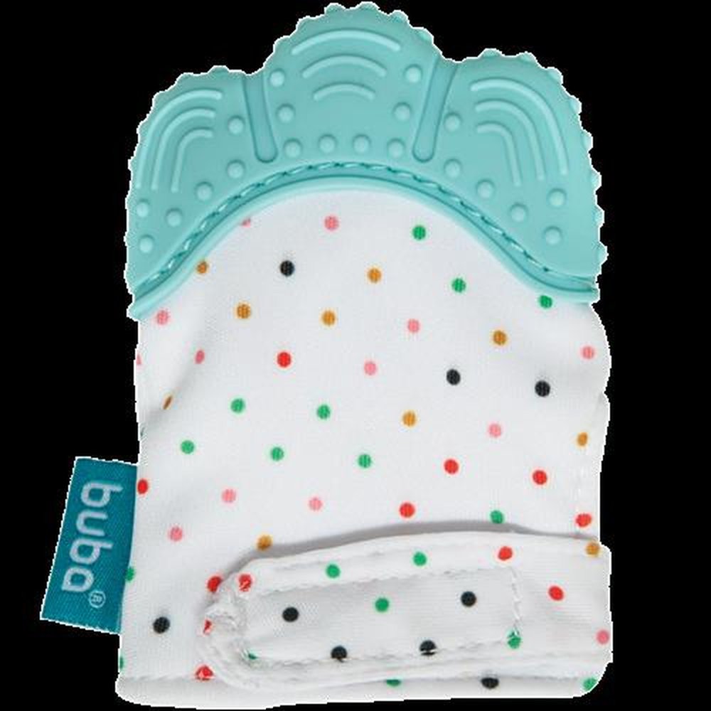 Luvinha Mordedor Silicone Azul Buba - 8967 | Martins Atacado