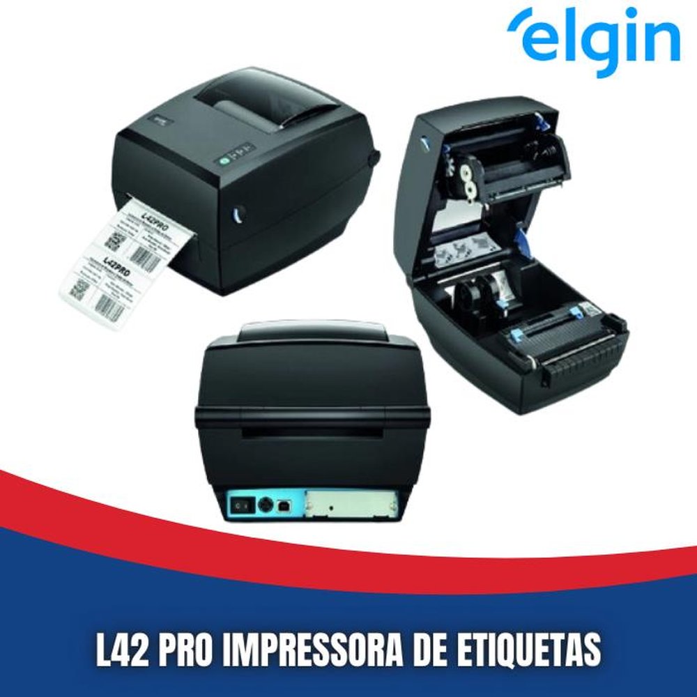 Impressora de Etiquetas L42 Pro Full | Martins Atacado