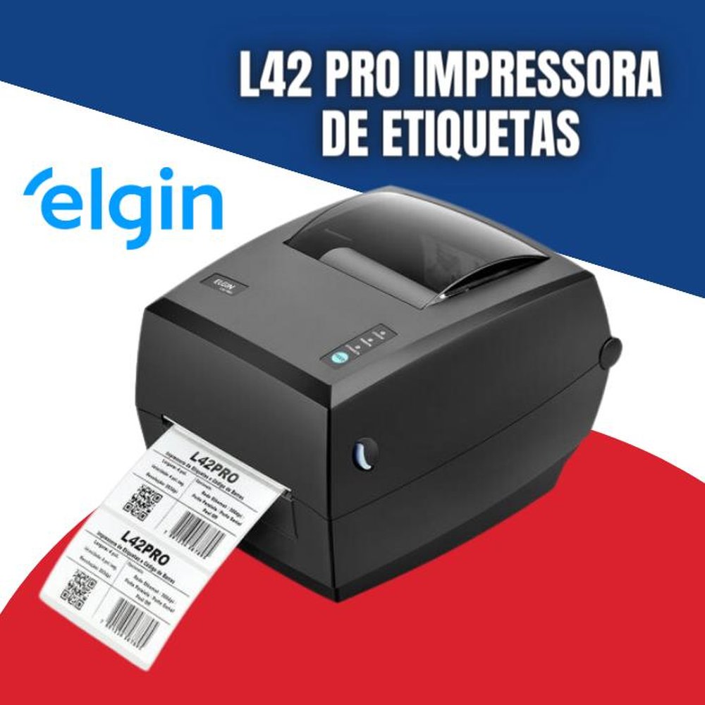 Impressora de Etiquetas L42 Pro Full | Martins Atacado