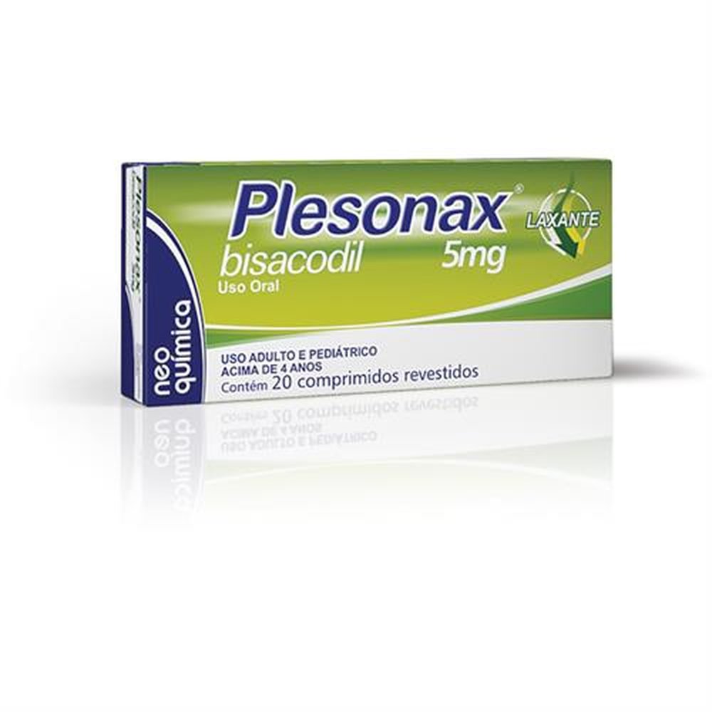 Plesonax 5Mg Com 20 Comprimido - NEO QUIMICA | Martins Atacado