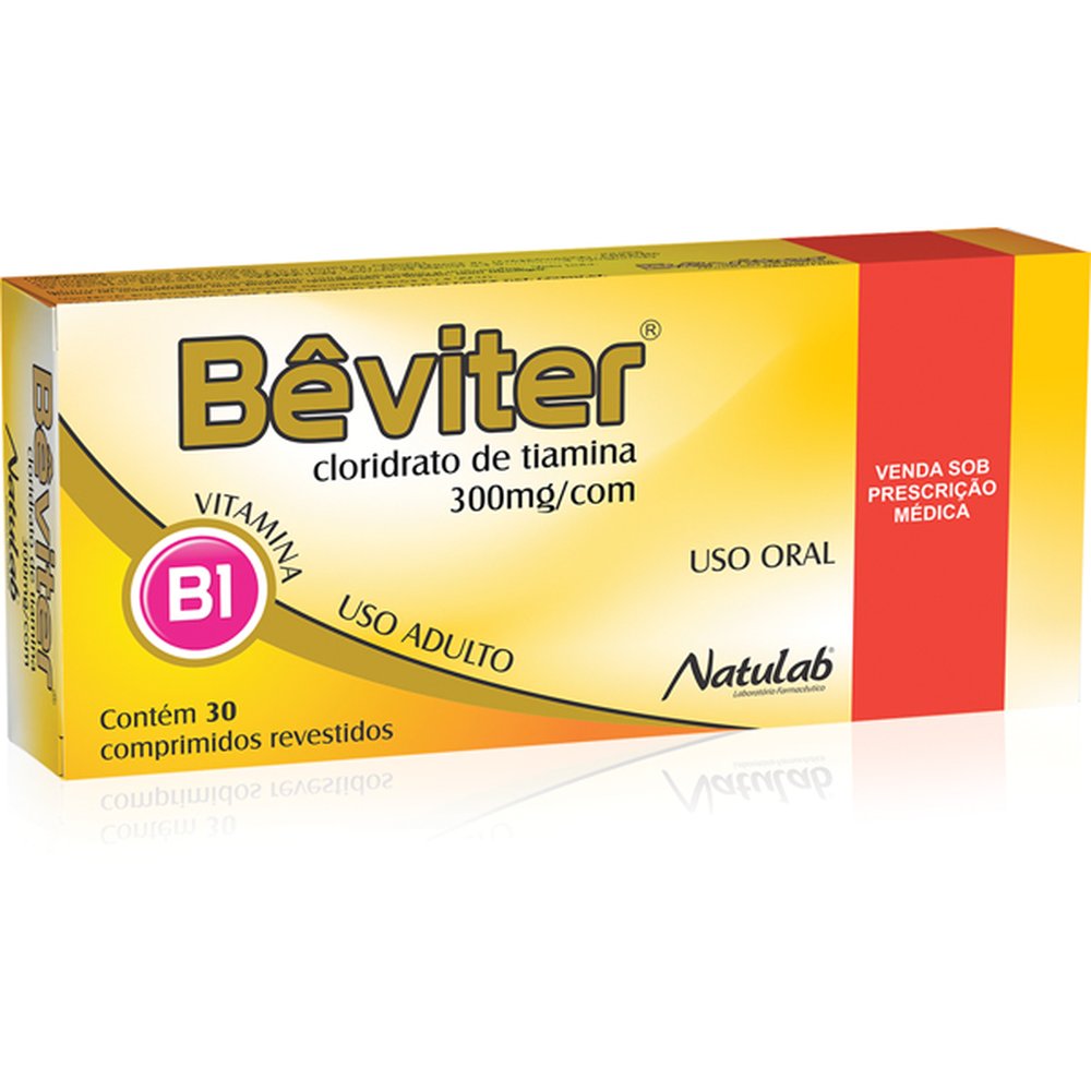 Beviter 300Mg X 30 Comprimido - NATULAB | Martins Atacado