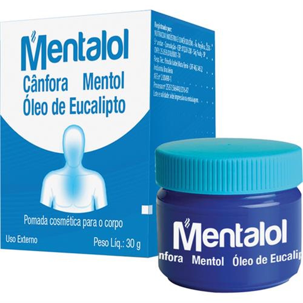 Mentalol Pote 30 Gramas - CIMED | Martins Atacado