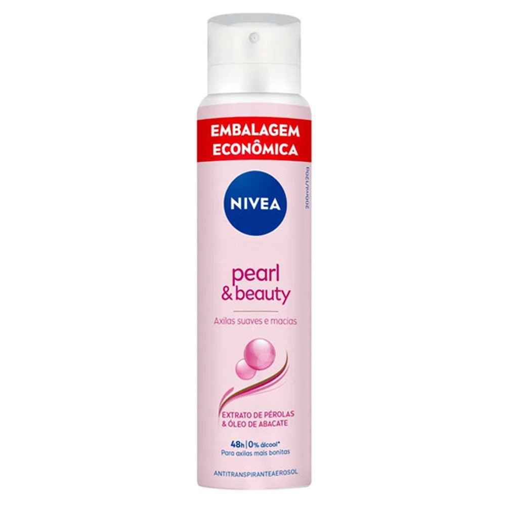Desodorante Nivea Aero 200ML Pearl Beauty Economic | Martins Atacado