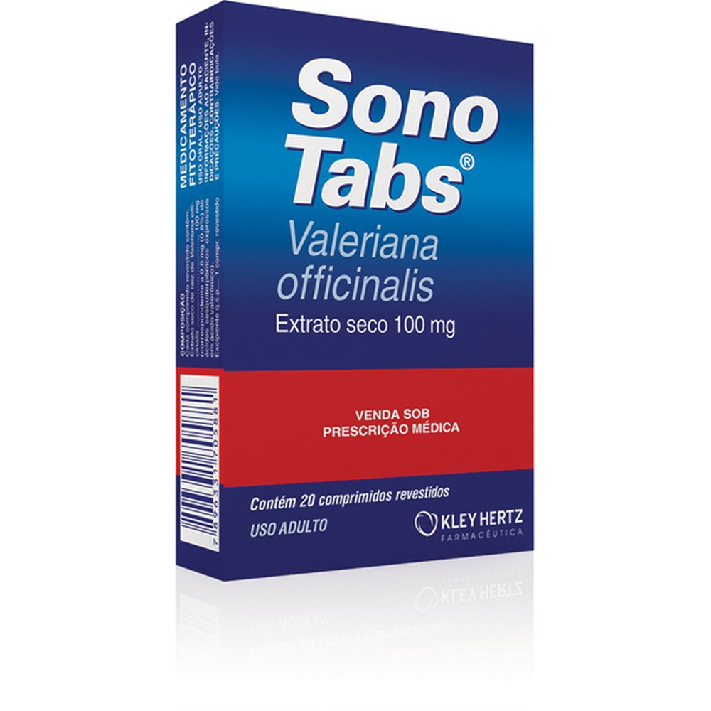 Sonotabs 100Mg 20 Comprimido - HERTZ | Martins Atacado
