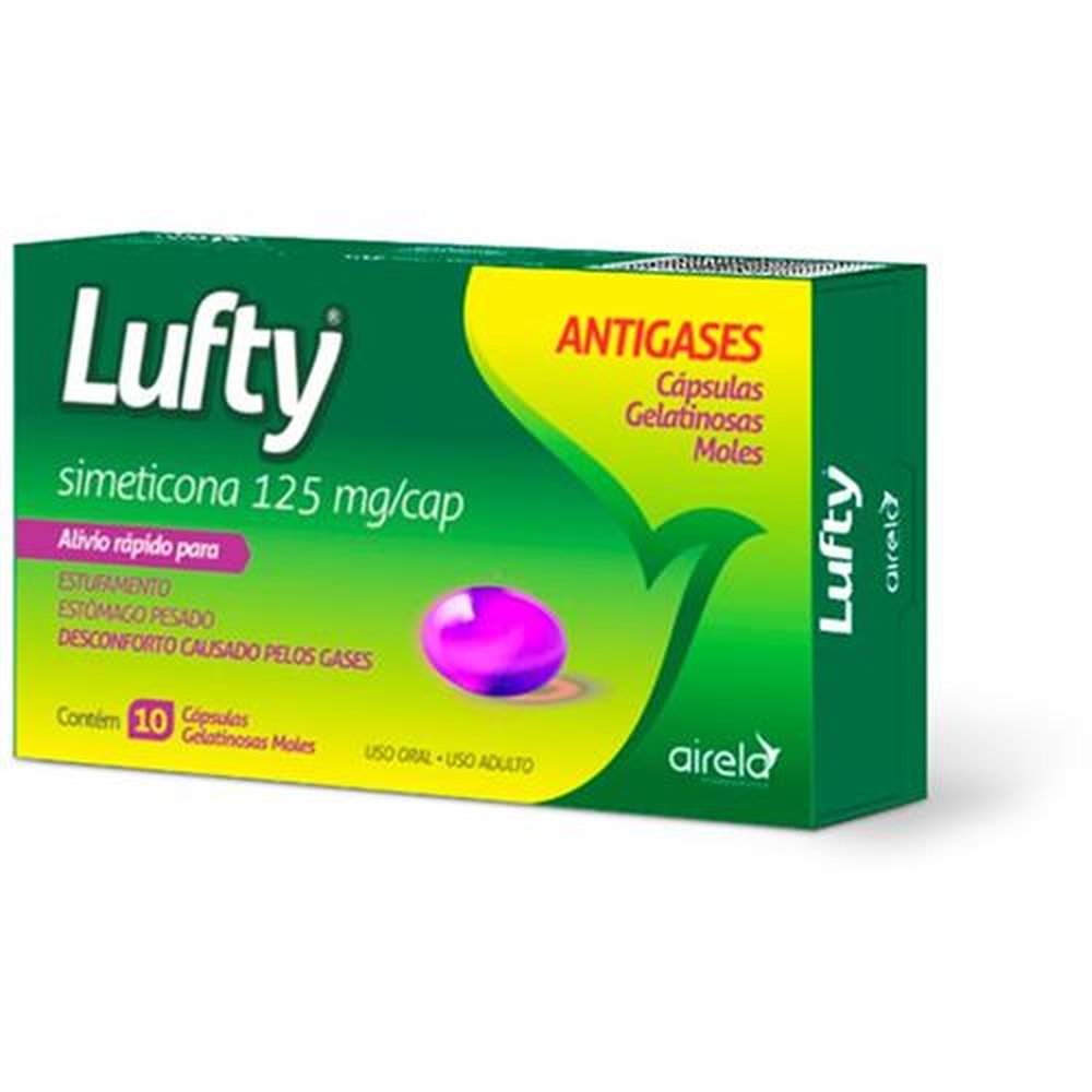 Lufty 125Mg Com 10 Capsula Mole - AIRELA | Martins Atacado
