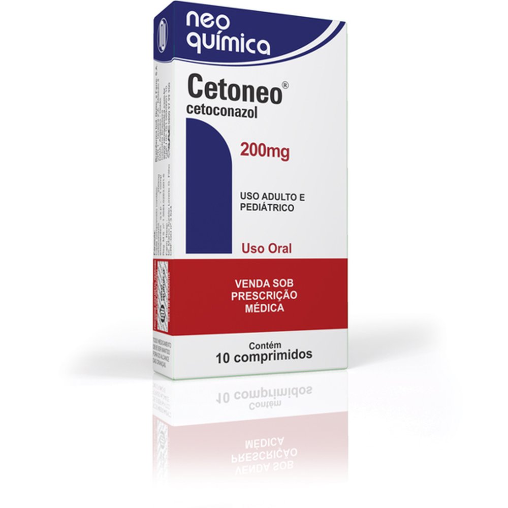 Cetoneo 200Mg Caixa 10 Comprimido - NEO QUIMICA | Martins Atacado