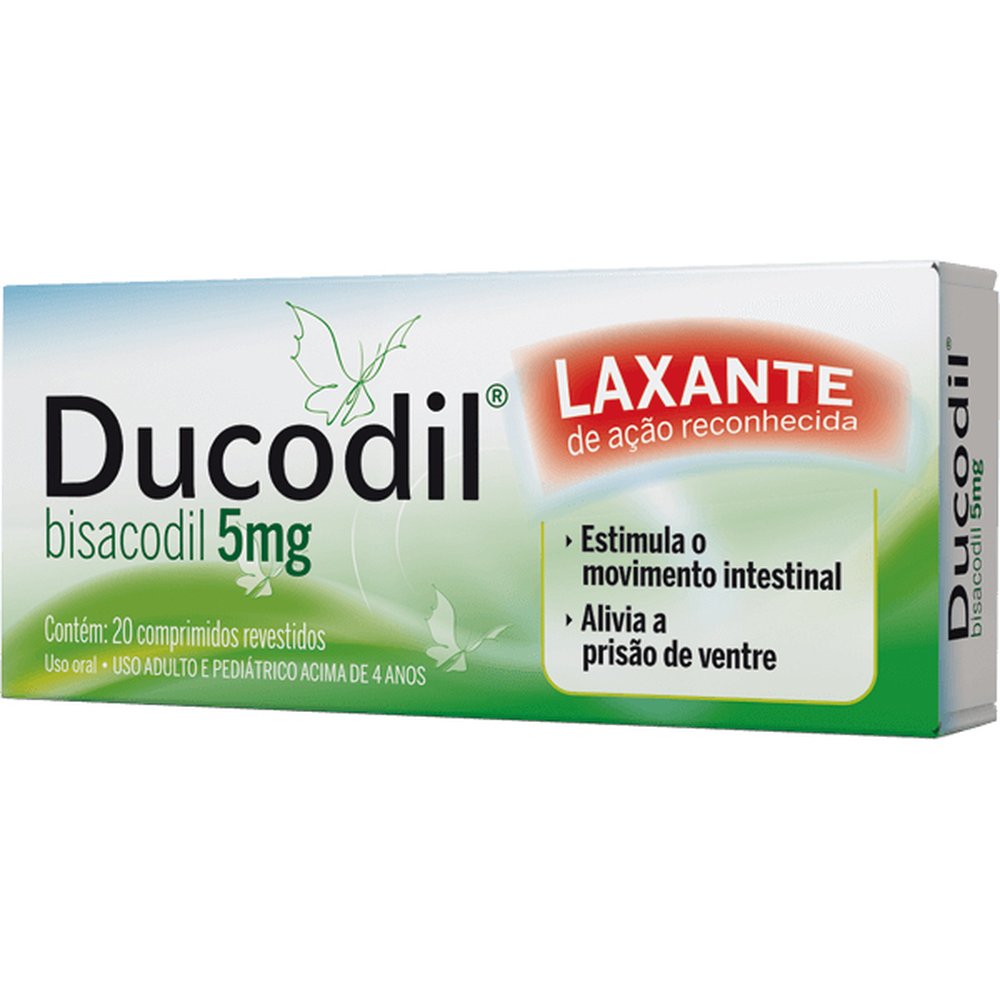 Ducodil 5Mg Com 20 Comprimido Revestido - CIMED | Martins Atacado