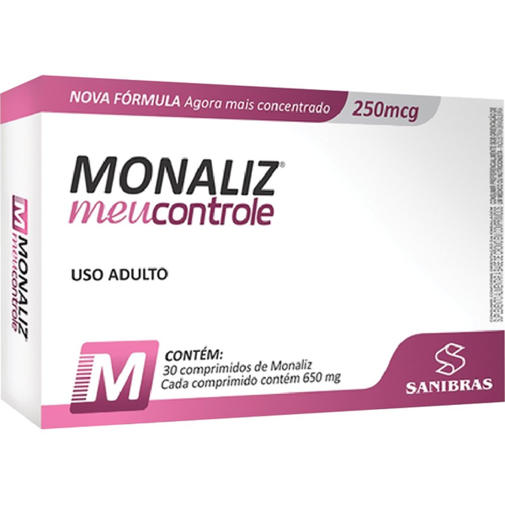 Monaliz Com 30 Comprimido - SANIBRAS | Martins Atacado
