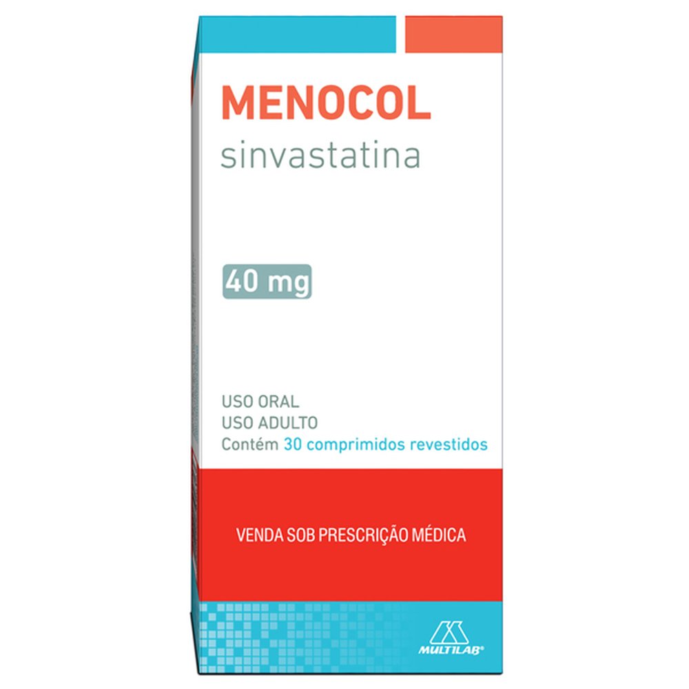 Menocol 40Mg Com 30 Comprimido - Multilab | Martins Atacado