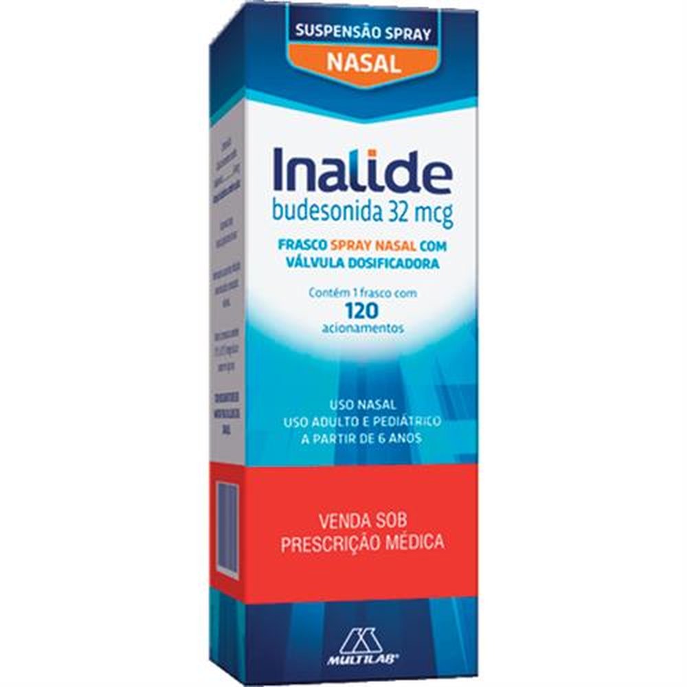 Inalide 32Mcg Frasco Com 120 Doses - Multilab | Martins Atacado