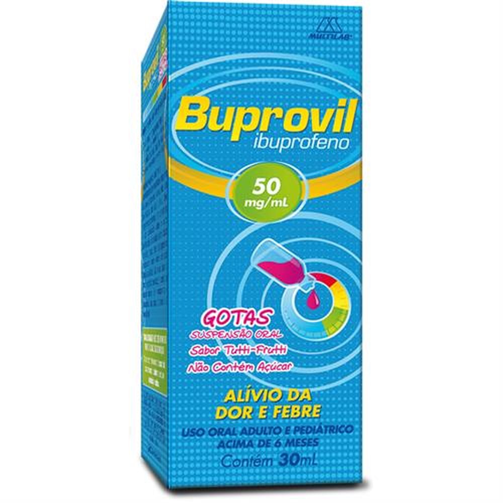 Buprovil 50Mg Frasco 30 Ml - Multilab | Martins Atacado