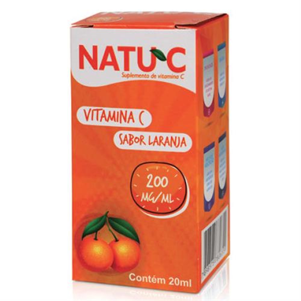 Natu C 200Mg 20Ml - NATUBRAS | Martins Atacado
