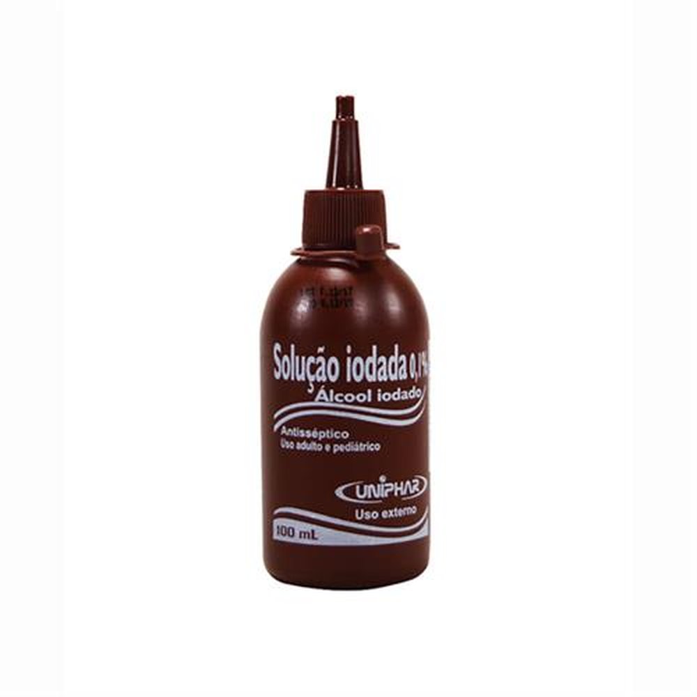 Alcool Iodado 1000Ml - UNIPHAR | Martins Atacado