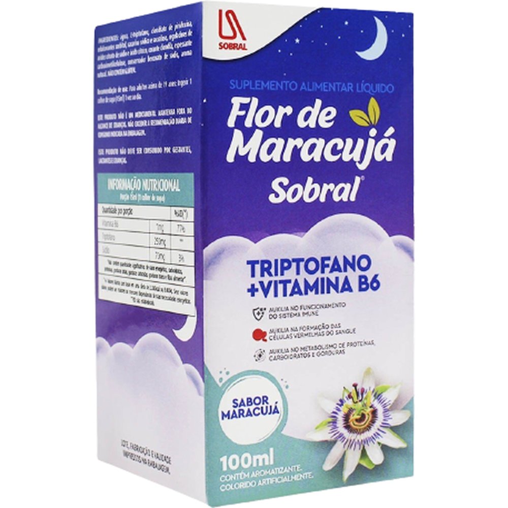 Flor De Maracuja 100Ml - SOBRAL | Martins Atacado