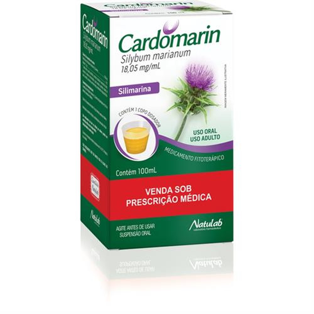 Cardomarin 18,05 Mg Frasco 100Ml - NATULAB | Martins Atacado