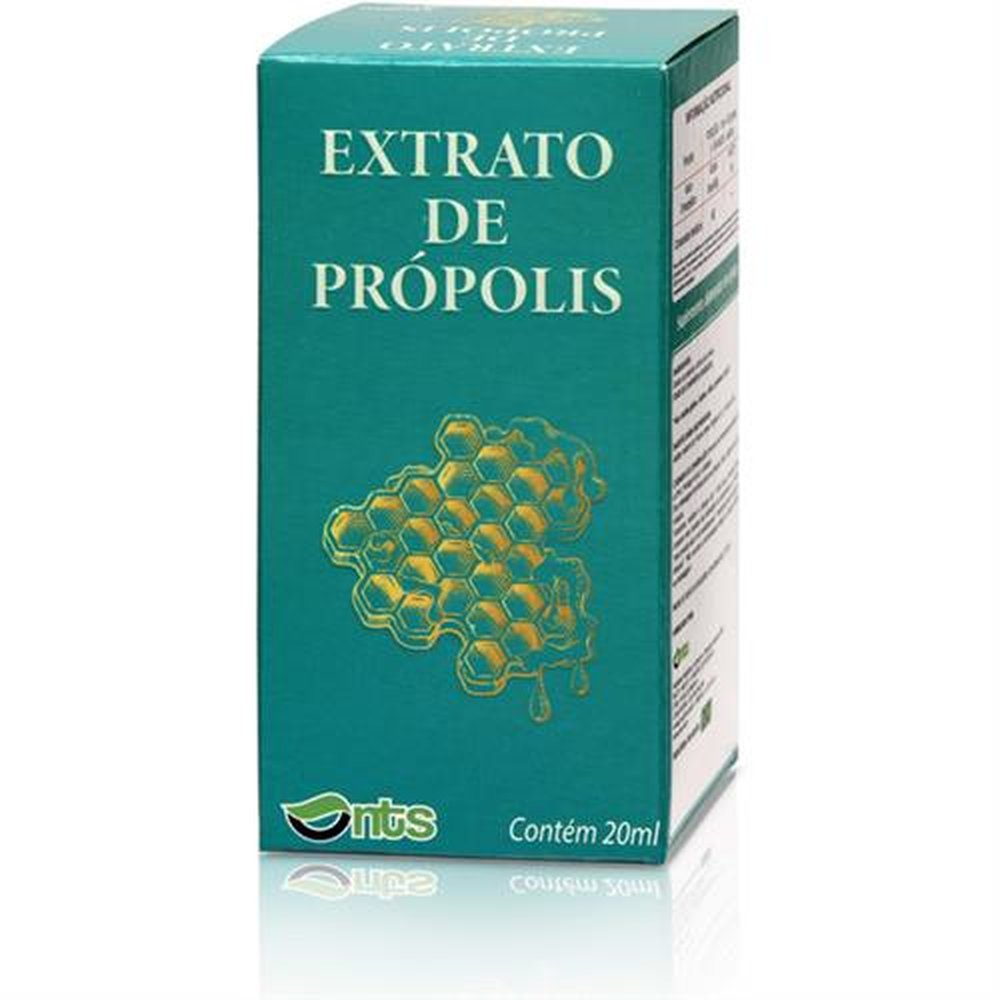 Extrato De Propolis 20Ml - NTS | Martins Atacado