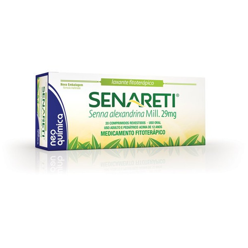 Senareti 29Mg Caixa 20 Comprimido - NEO QUIMICA | Martins Atacado
