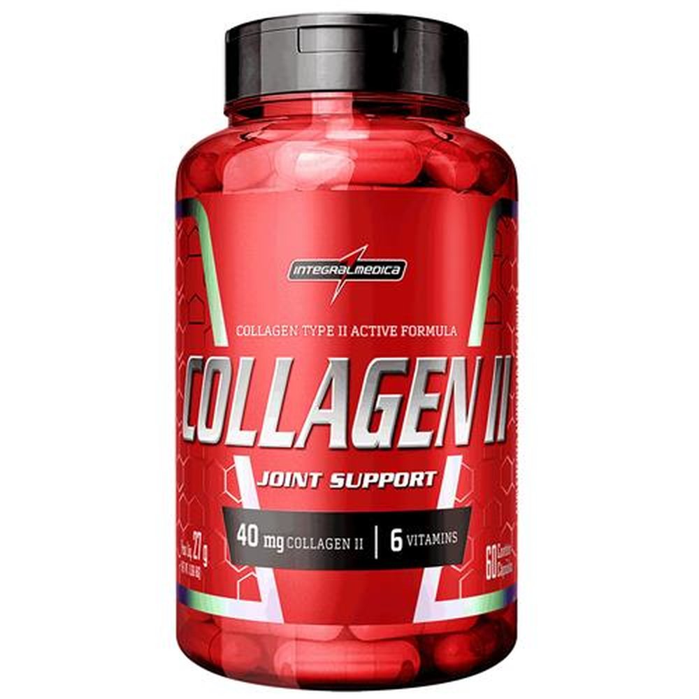 Collagen II 60 Cápsulas | Martins Atacado