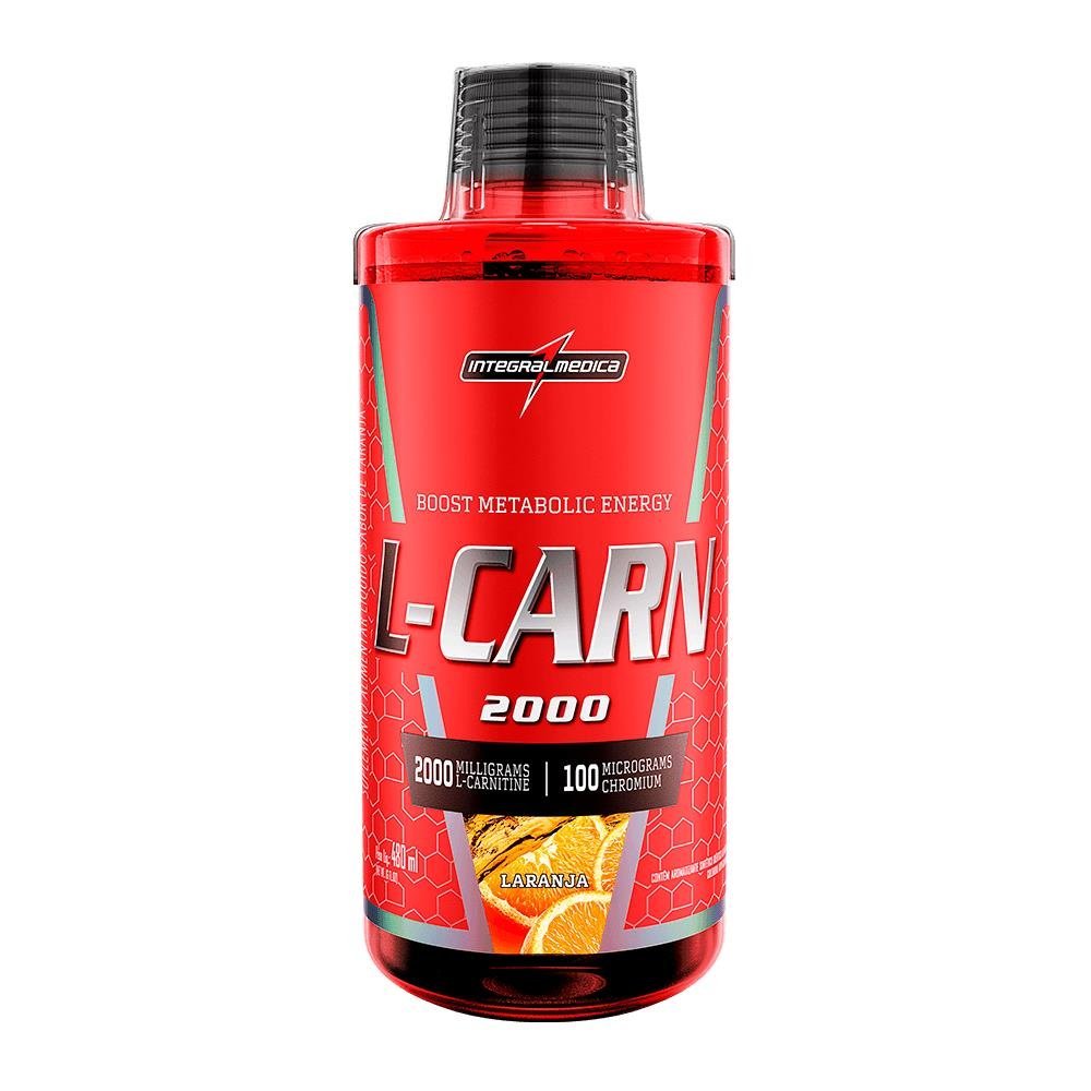 L-Carn 2000 Laranja - 480 ML | Martins Atacado