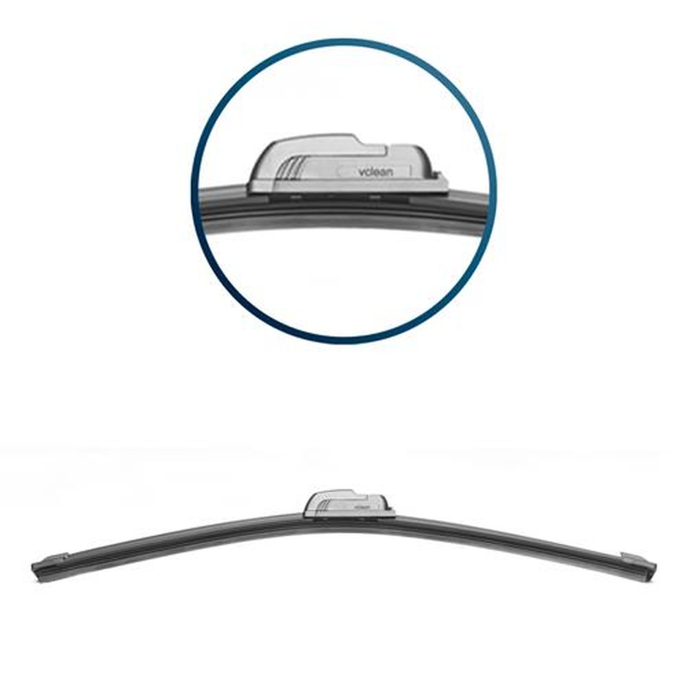 Palheta Limpador Dianteiro Flex - Universal 21" - Vclean | Martins Atacado