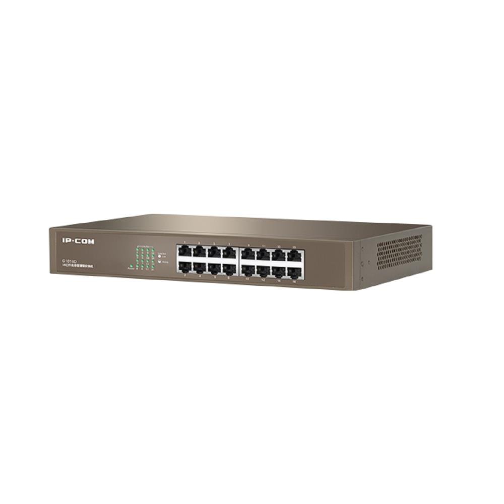 Switch 16 Portas Ip-com G1016d - 16 Portas Gigabit | Martins Atacado