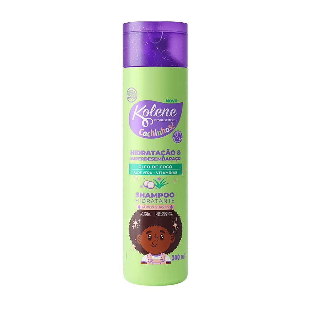 Shampoo Kolene Cachinhos 300ml | Martins Atacado