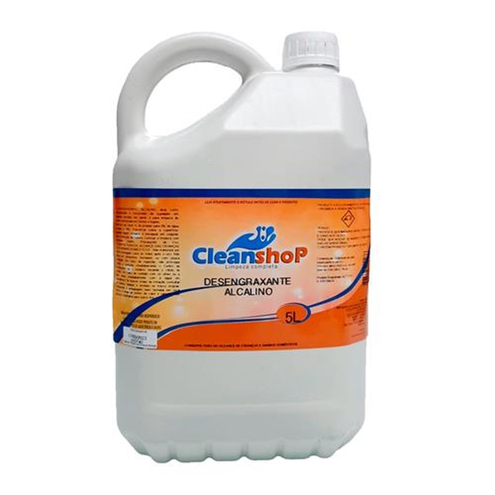 Desengraxante Alcalino 5l Cleanshop | Martins Atacado
