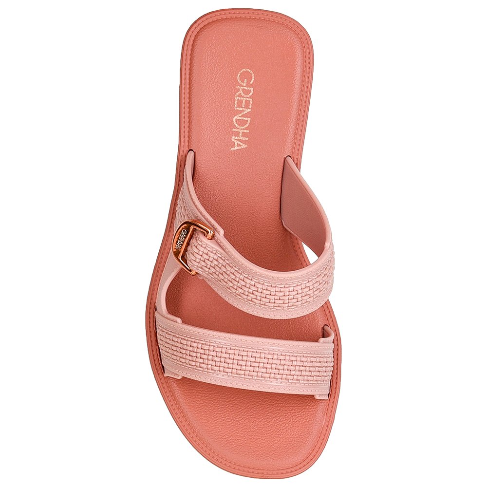 Sandalia Grendha Buriti Casual Slide Nude - Grade com 12 pares ...