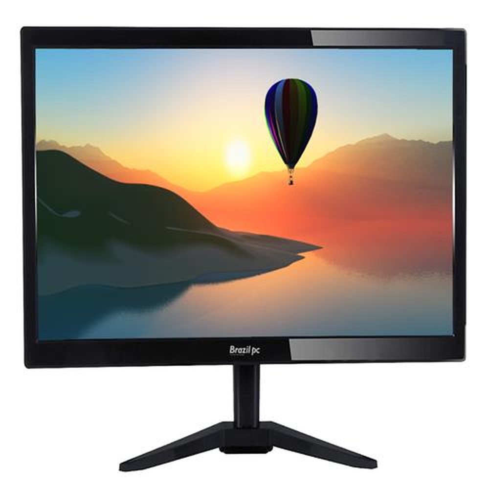 Monitor Led 17,1 polegadas Wide Screen Hdmi e Vga | Martins Atacado