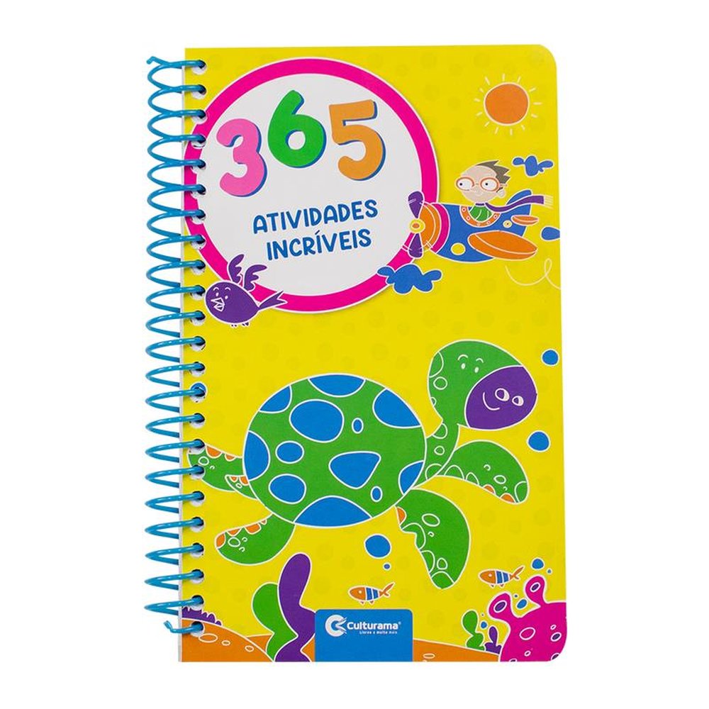 Pop 365 Atividades Incriveis | Martins Atacado