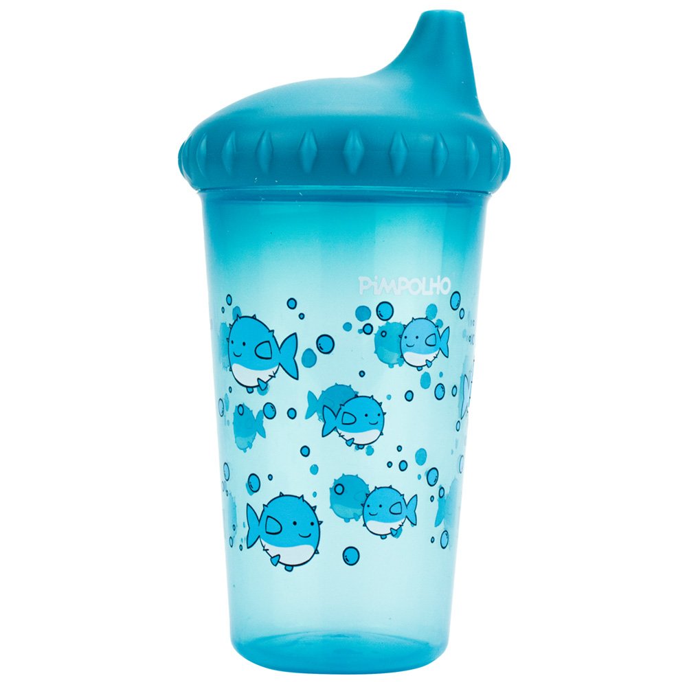 Kit Copo Bico Rígido 300Ml Masculino Pimpolho Com 6 Unidades. | Martins Atacado