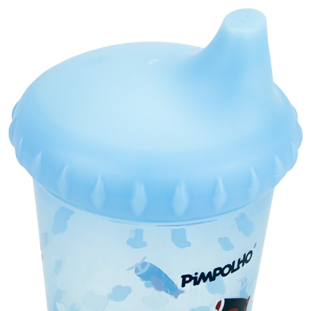 Kit Copo Bico Rígido 300Ml Masculino Pimpolho Com 6 Unidades. | Martins Atacado