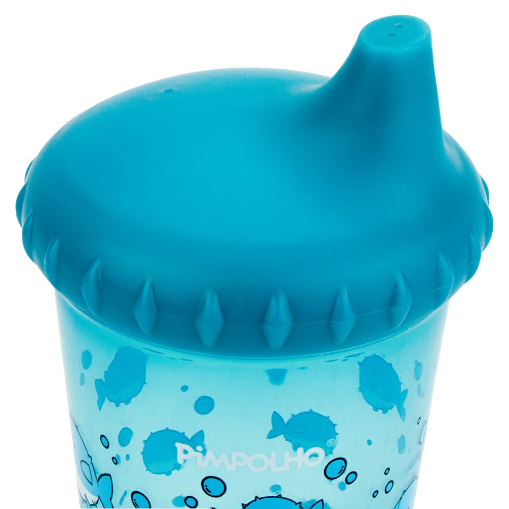 Kit Copo Bico Rígido 300Ml Masculino Pimpolho Com 6 Unidades. | Martins Atacado