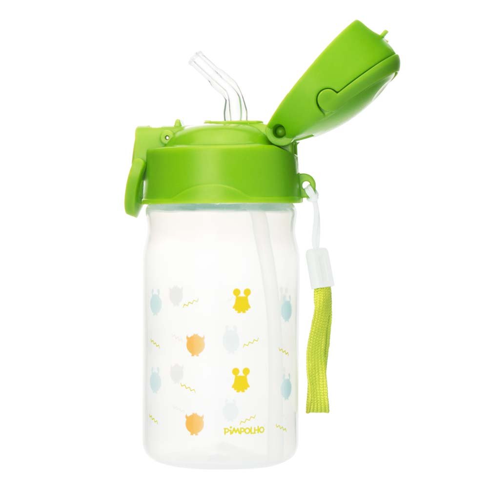 Kit Copo Com Canudo De Silicone 370Ml Masculino Pimpolho Com 1 Unidade. | Martins Atacado