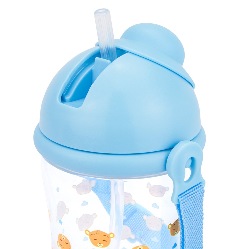 Kit Garrafa Com Tampa Retrátil E Cordinha 400Ml Masculino Pimpolho Com 2 Unidades. | Martins Atacado