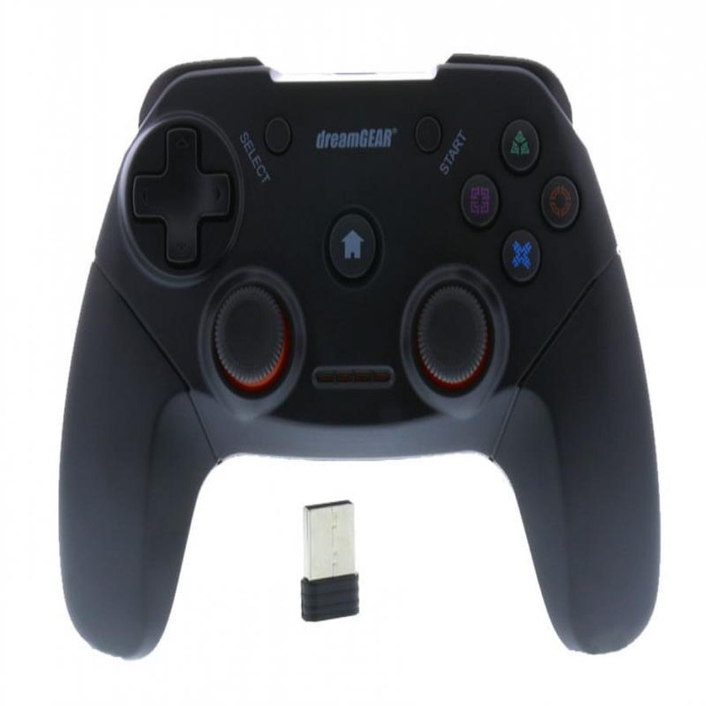 Controle Joystick Por Comandos Remotos Shadow PRO Dreamgear Para PS3 DGPS3-3881 | Martins Atacado