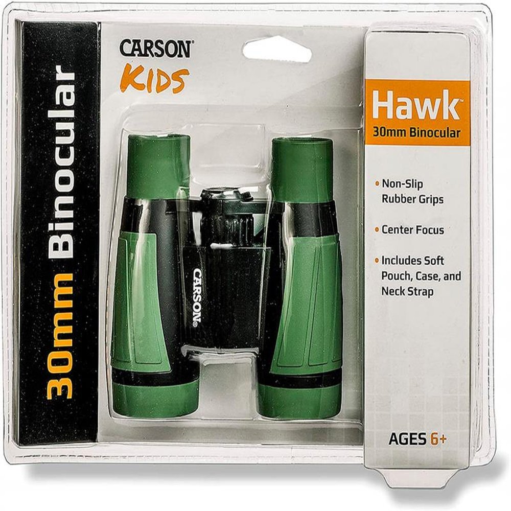 Binóculo Compacto Infantil Hawk 5 X 30 Carson Kids | Martins Atacado