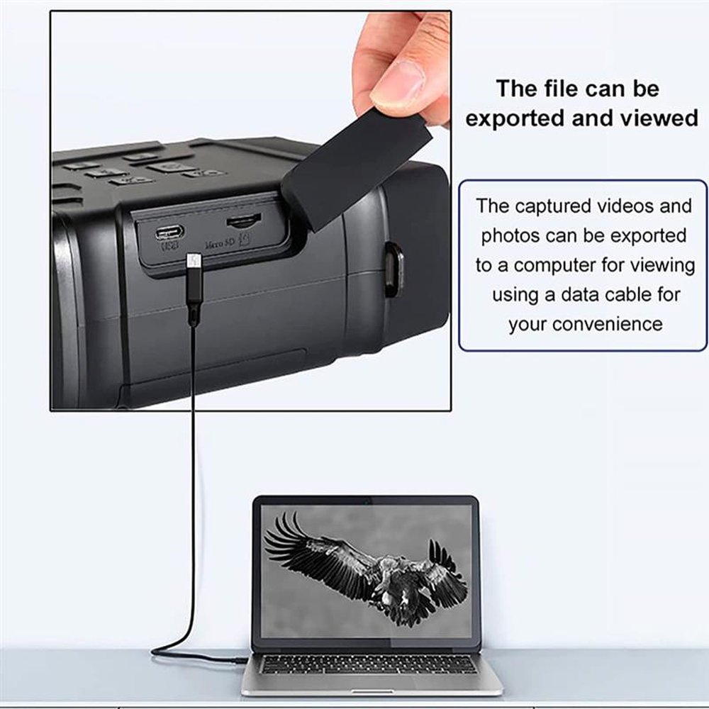 Binóculo Com Câmera Full HD, Visão Noturna E Zoom Digital 5X | Martins ... Binóculo Com Câmera Full HD, Visão Noturna E Zoom Digital 5X | Martins ...