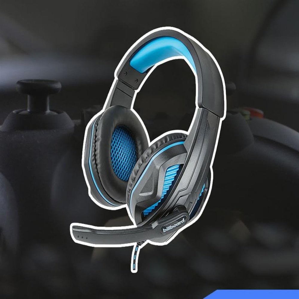 Gaming Headset Billboard BB425 Com Microfone E Controle De Volume ...