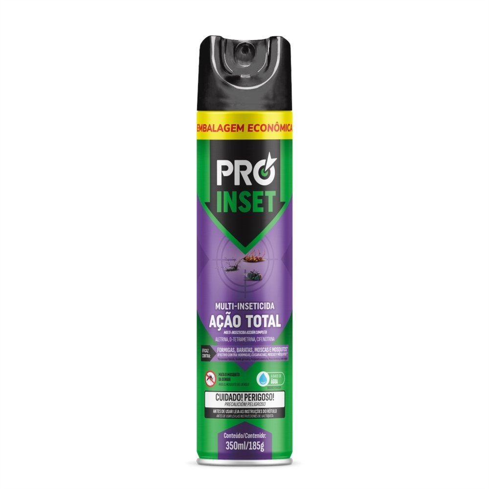 Inseticida Aerosol Multi Proinset Ação Total 350ml | Martins Atacado