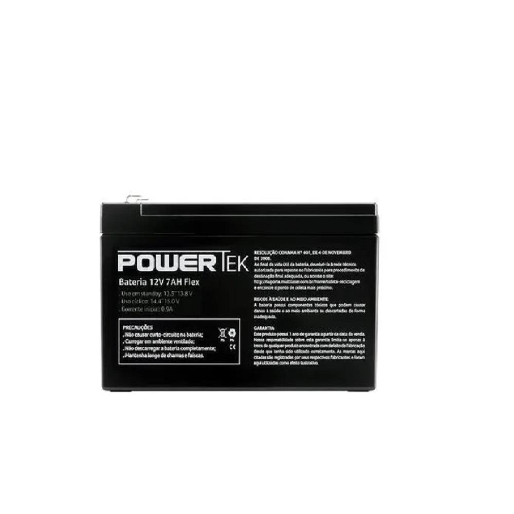 Bateria Powertek 12v 5a Nobreak/Se ENO12 | Martins Atacado
