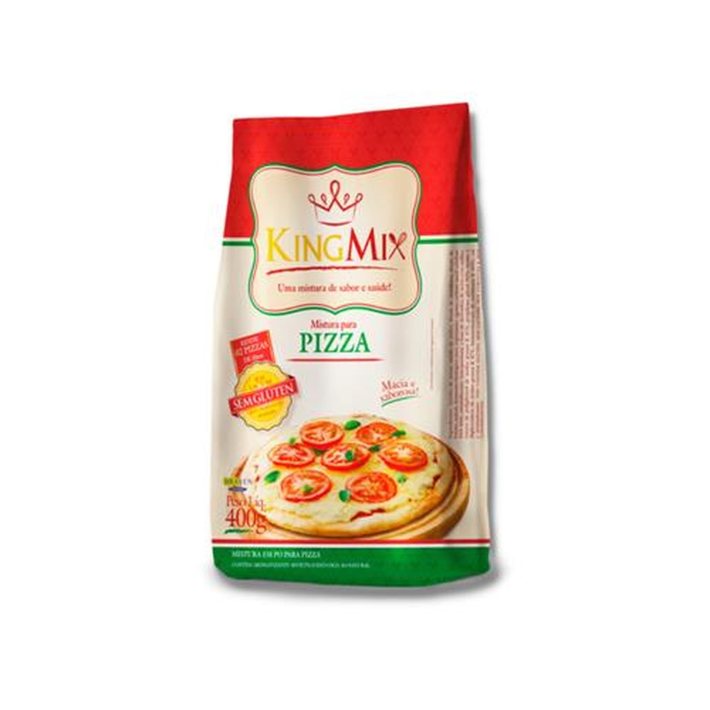 Mistura Para Pizza 400g - King Mix | Martins Atacado