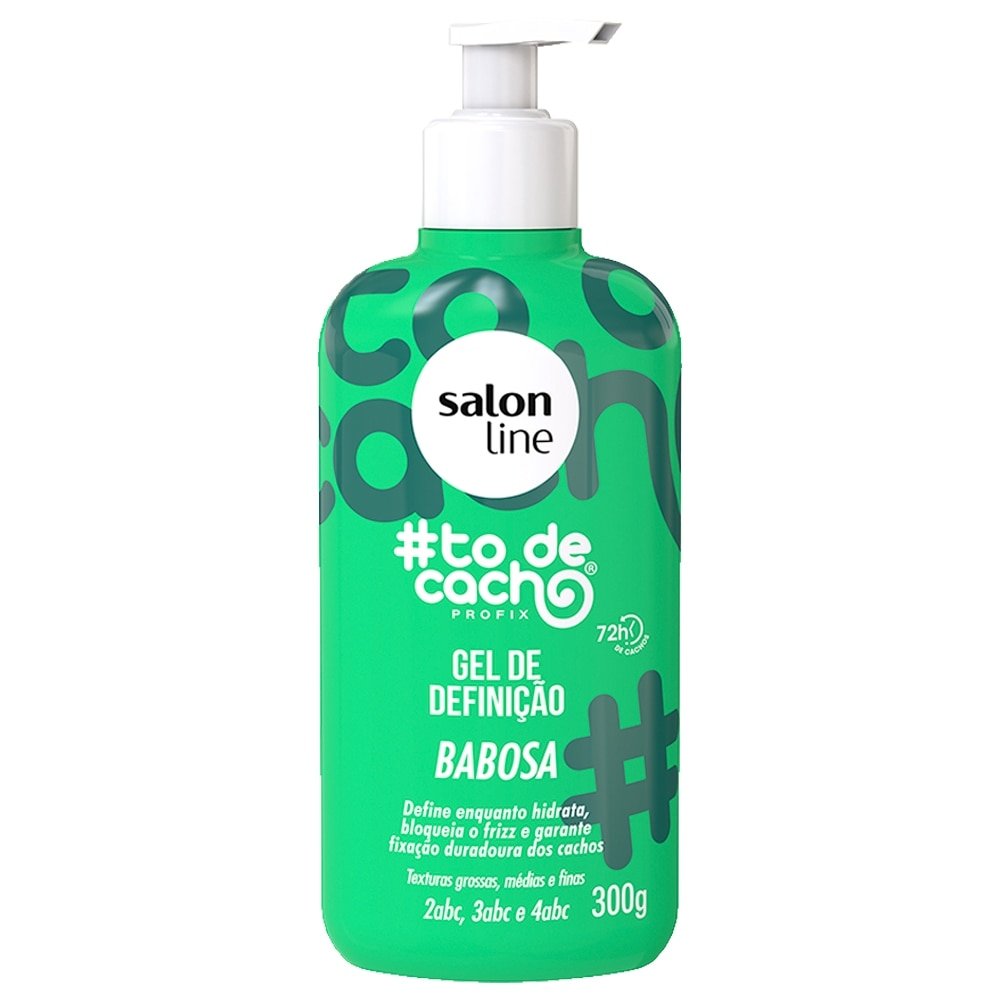 Gel de Definição Salon Line To de Cacho Babosa 300g | Martins Atacado