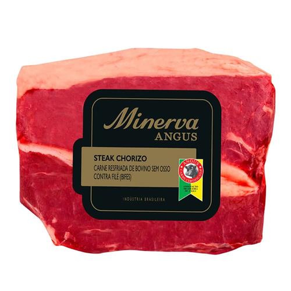 Contra File (steak Chorizo) Minerva Angus Resfriado (KG) | Martins Atacado