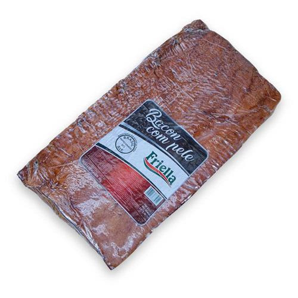 Bacon Defumado Brasil (manta) Generico Resfriado (KG) | Martins Atacado