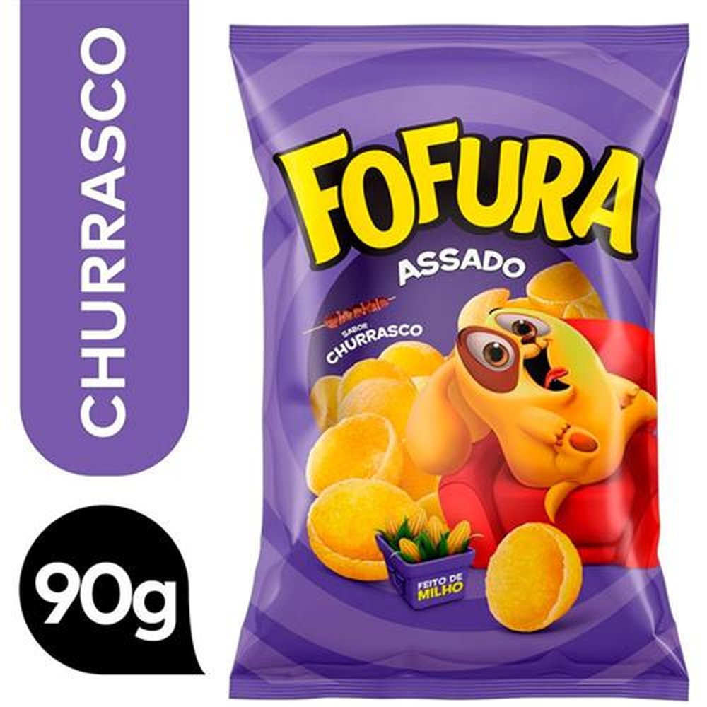 Fofura Churrasco 10x90g | Martins Atacado