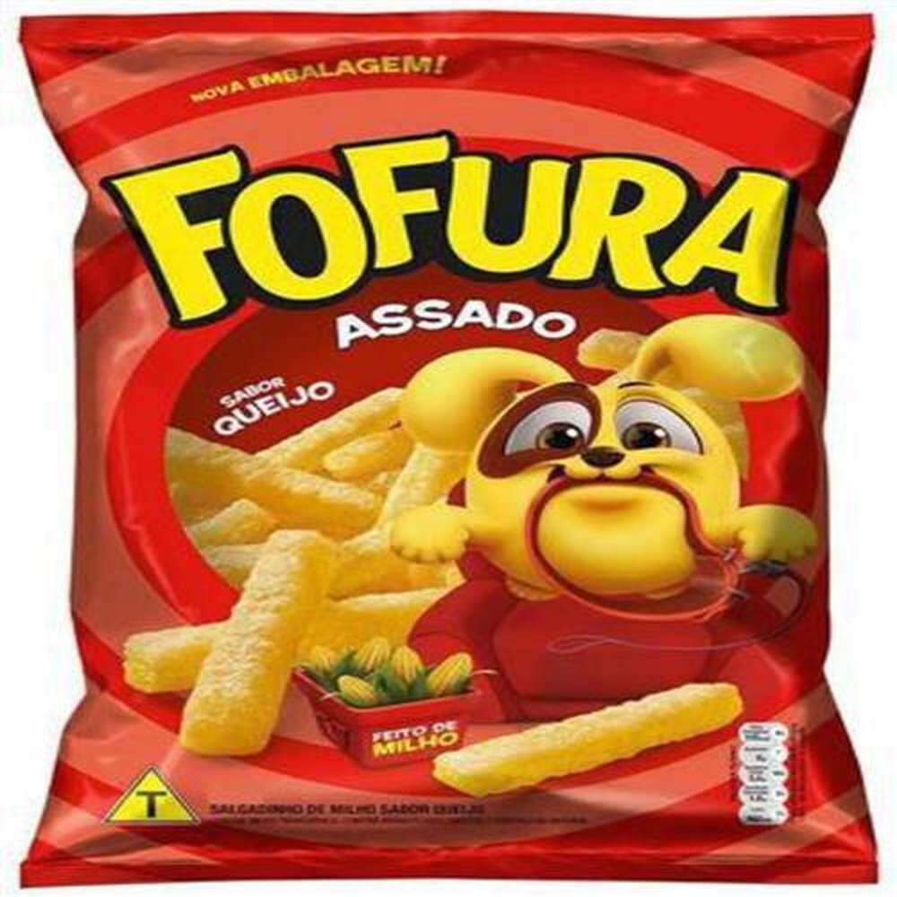 Fofura Queijo Palito 10x90g | Martins Atacado