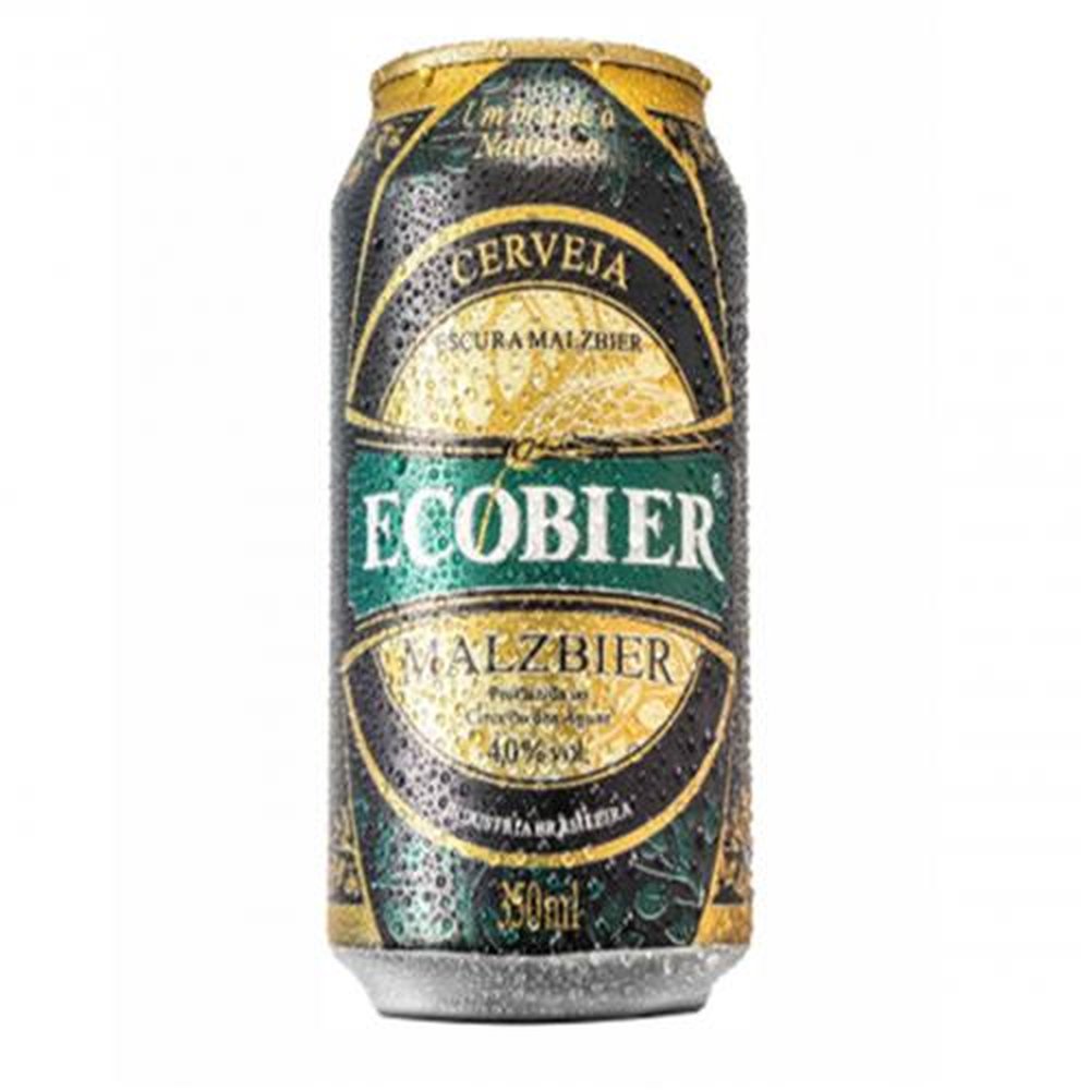 Cerv Ecobier Malzbier 12x350ml | Martins Atacado