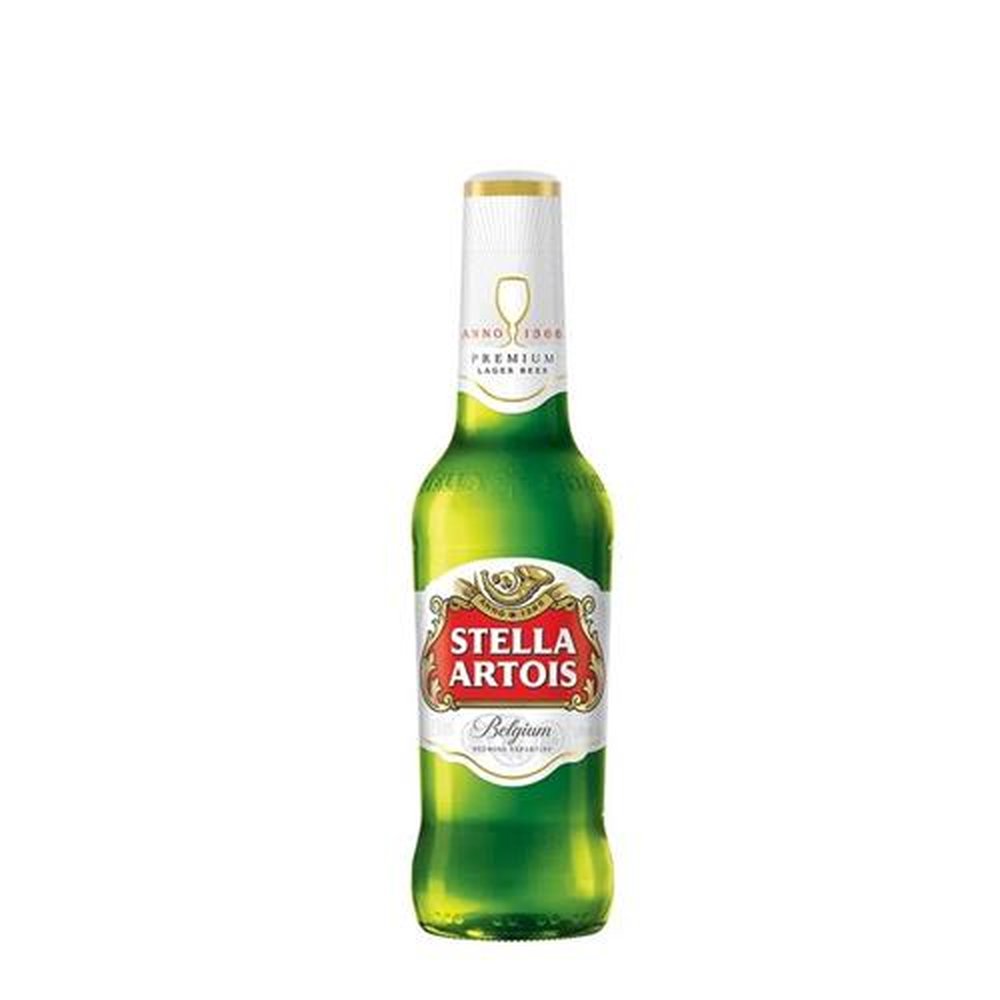 Stella Artois Long Neck 330ml C\6 | Martins Atacado