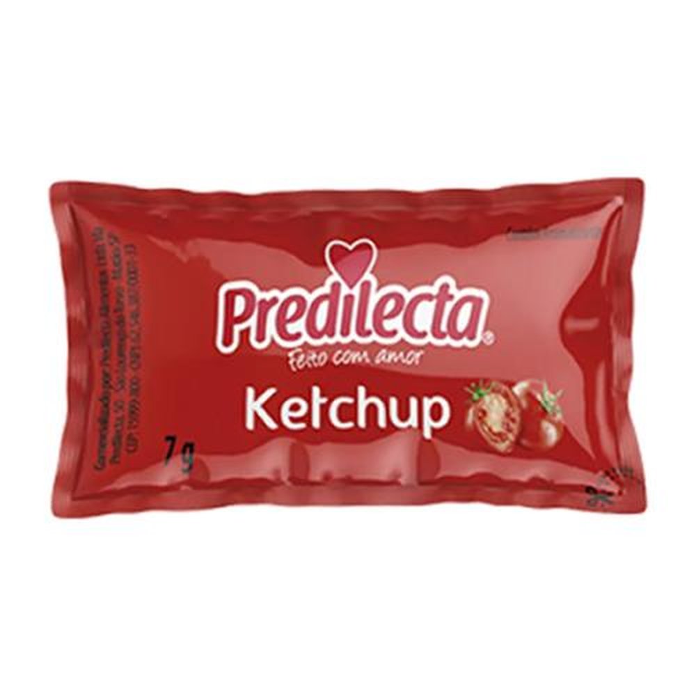 Ketchup Sache Predileta 192x 7g | Martins Atacado